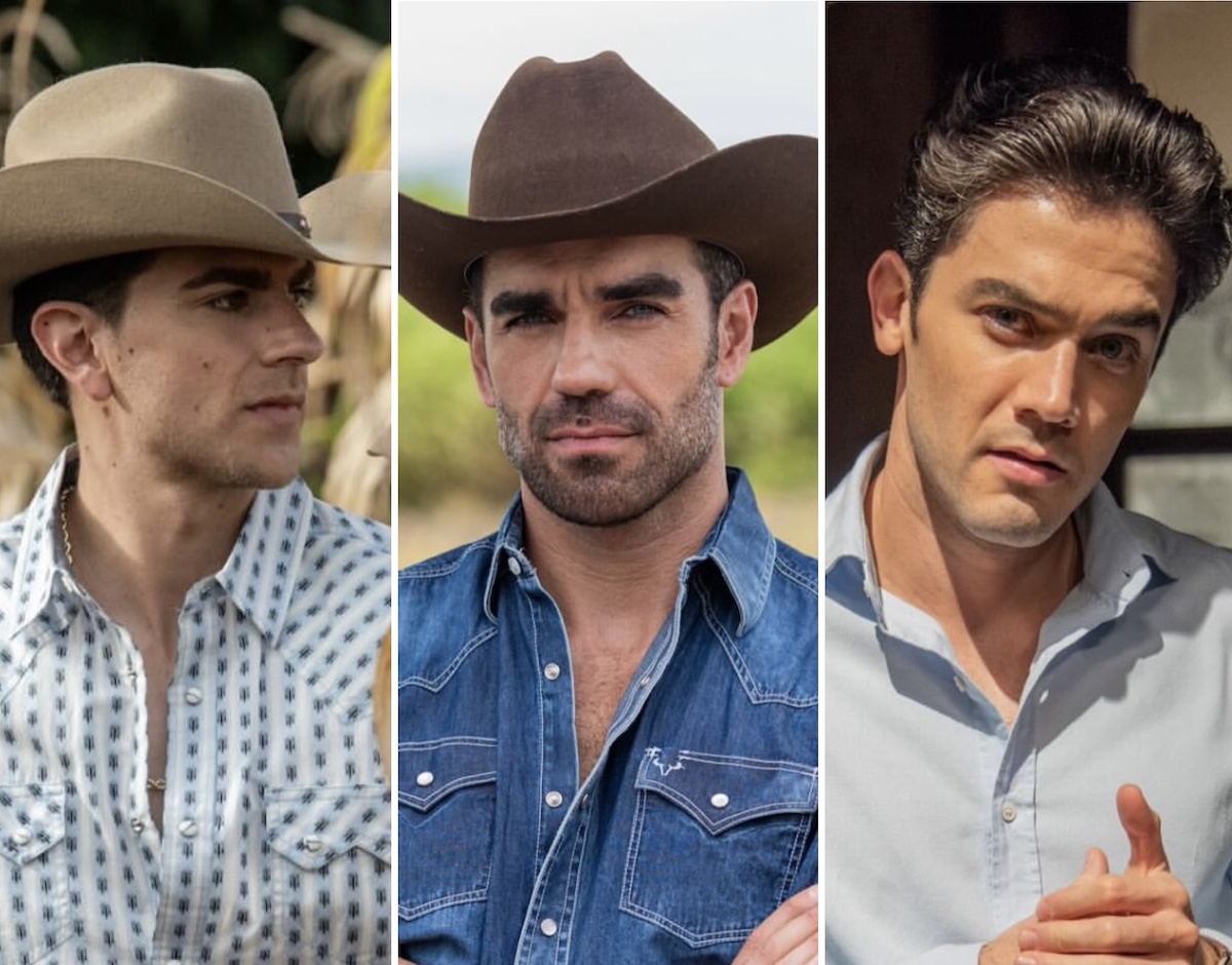 Descubre a los galanes de 'Doménica Montero'