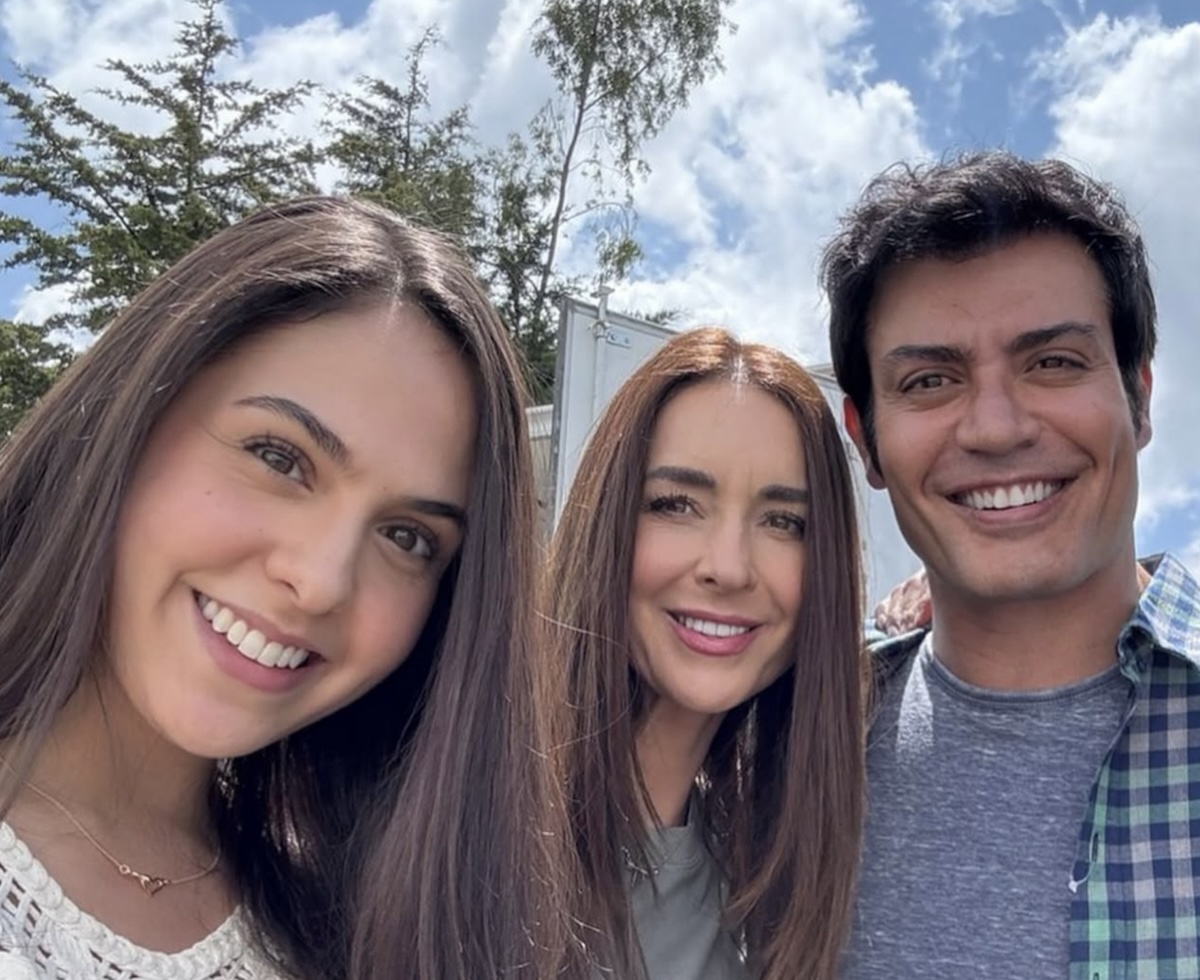 Karla Esquivel en la telenovela 'Mi verdad oculta'