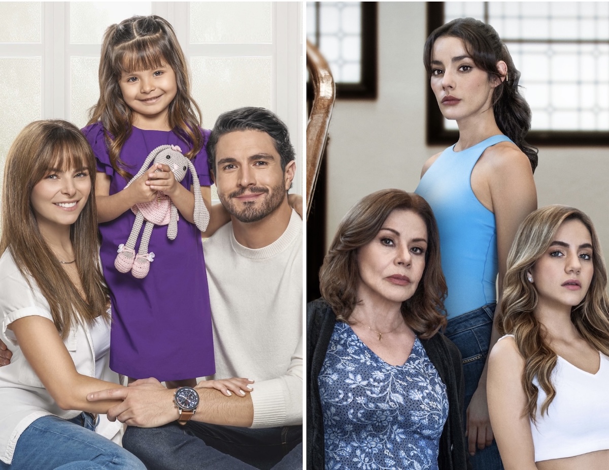Conoce al elenco de la telenovela Mi verdad oculta