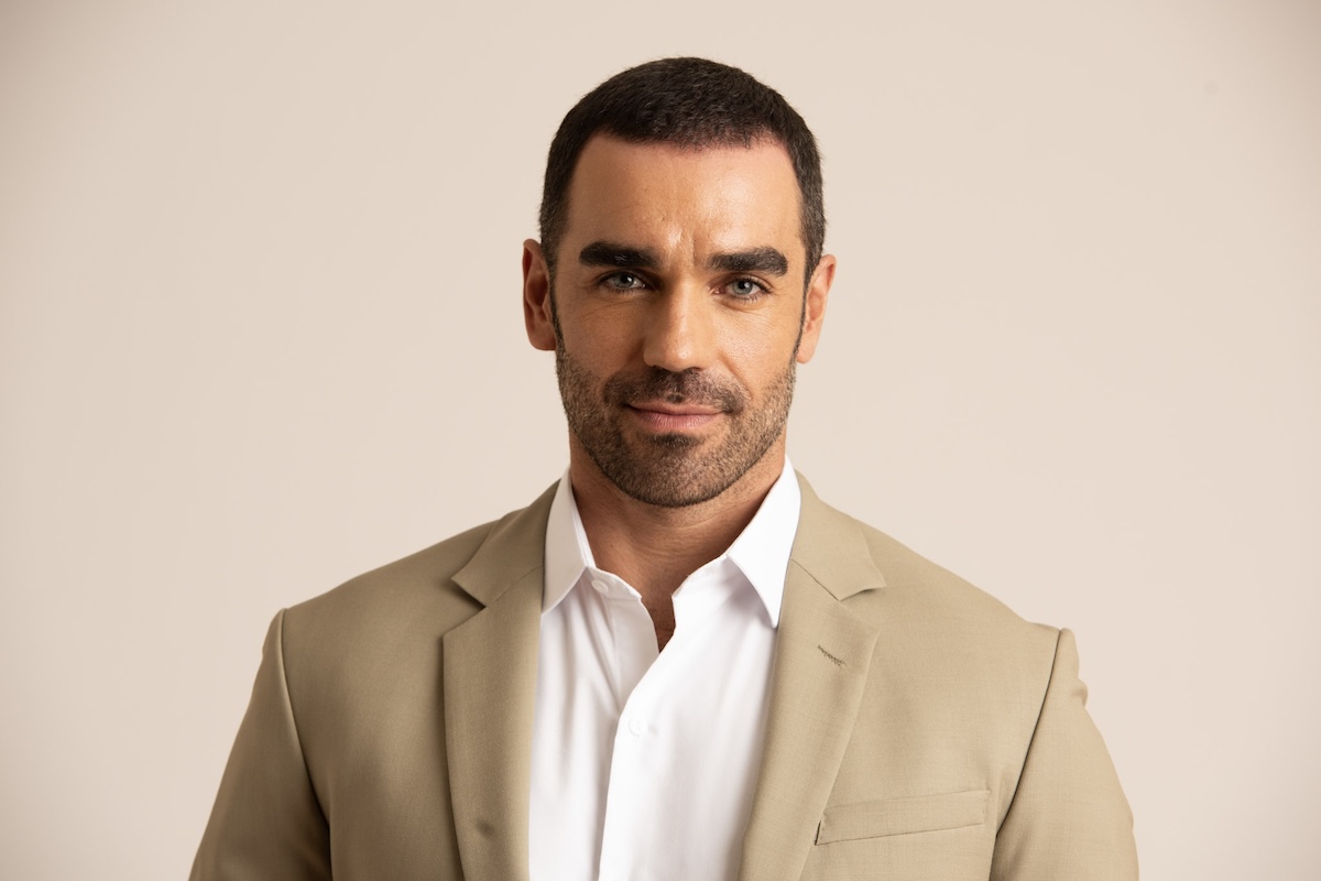 Marcus Ornellas es Luis Fernando en 'Doménica Montero'